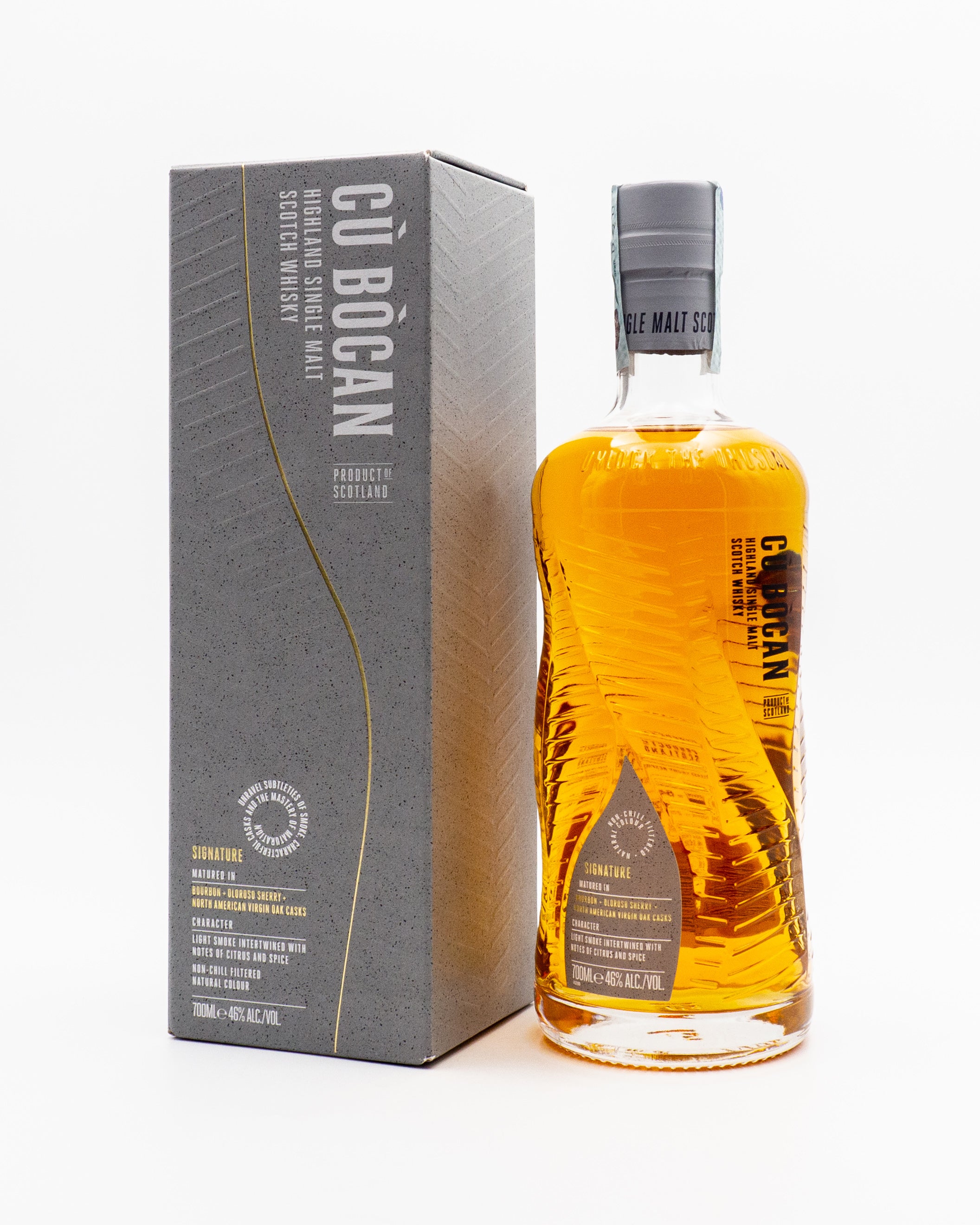 Cù Bòcan Signature Highland Single Malt Scotch Whisky