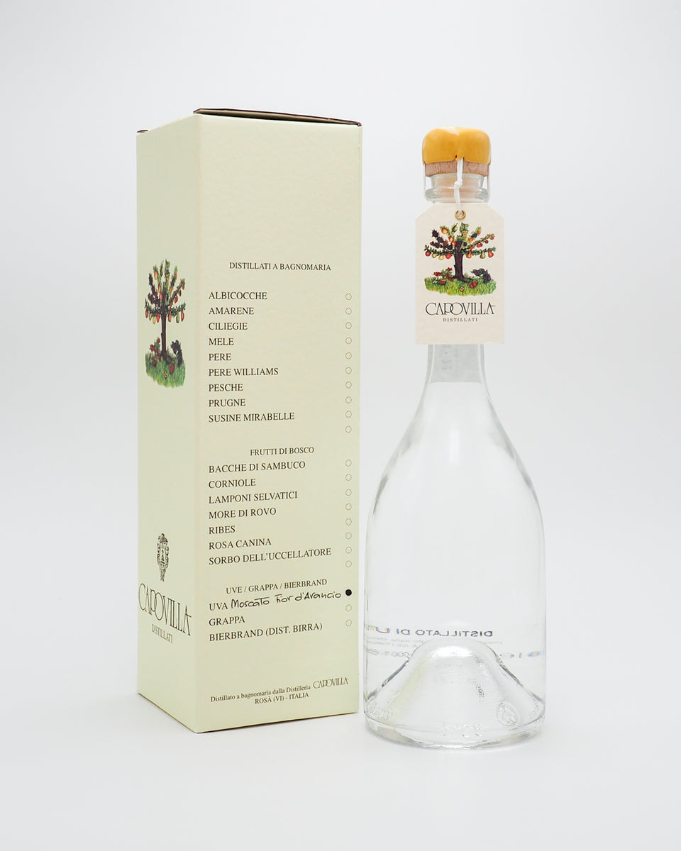 Distillato di Uva Moscato Fior d'Arancio Capovilla | Raró – Raró Shop